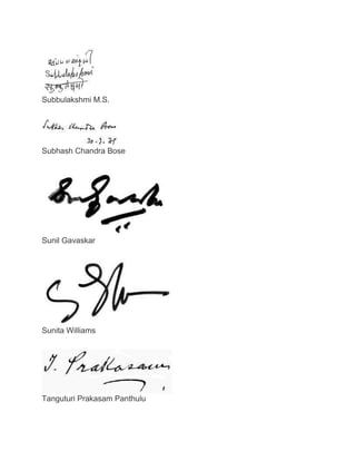 Rare collection signatures | PDF