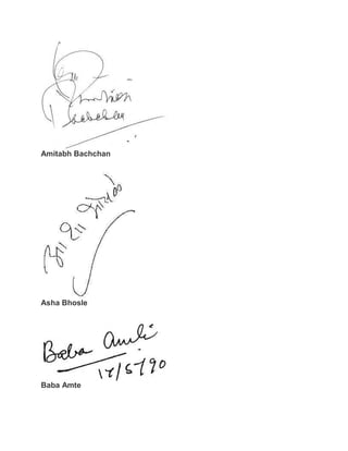 Rare collection signatures | PDF
