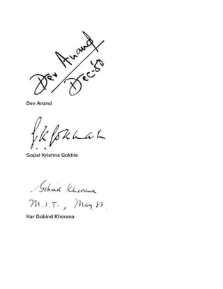 Rare collection signatures | PDF