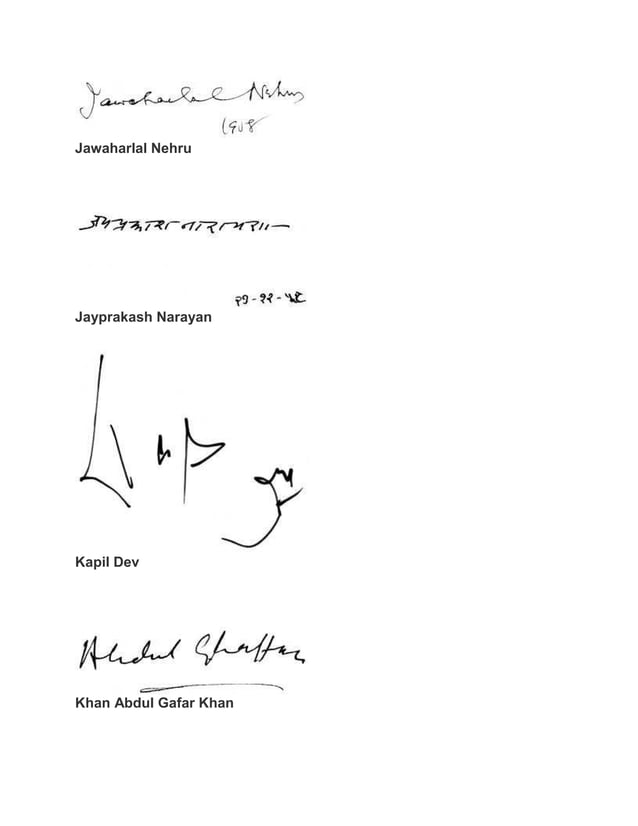 Rare collection signatures | PDF