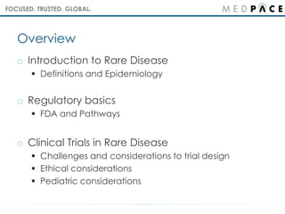 Connecting the Dots for Rare Disease Studies | PPTX