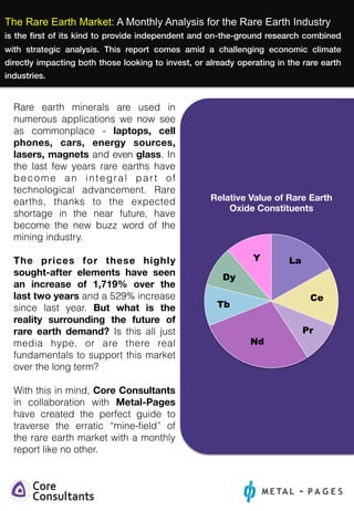 Rare earth brochure | PDF