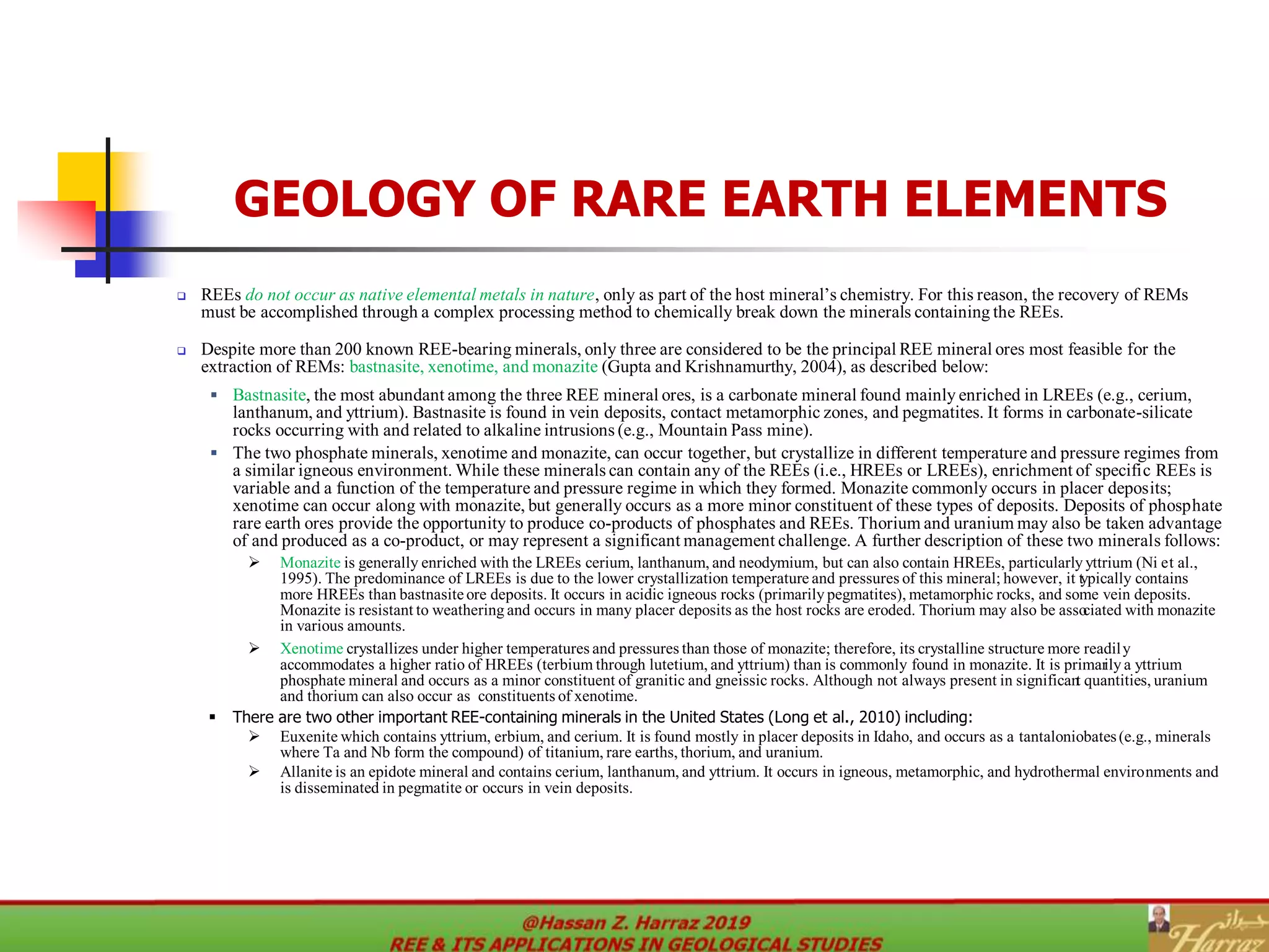 Rare earth elements and its applications in geological studies | PDF
