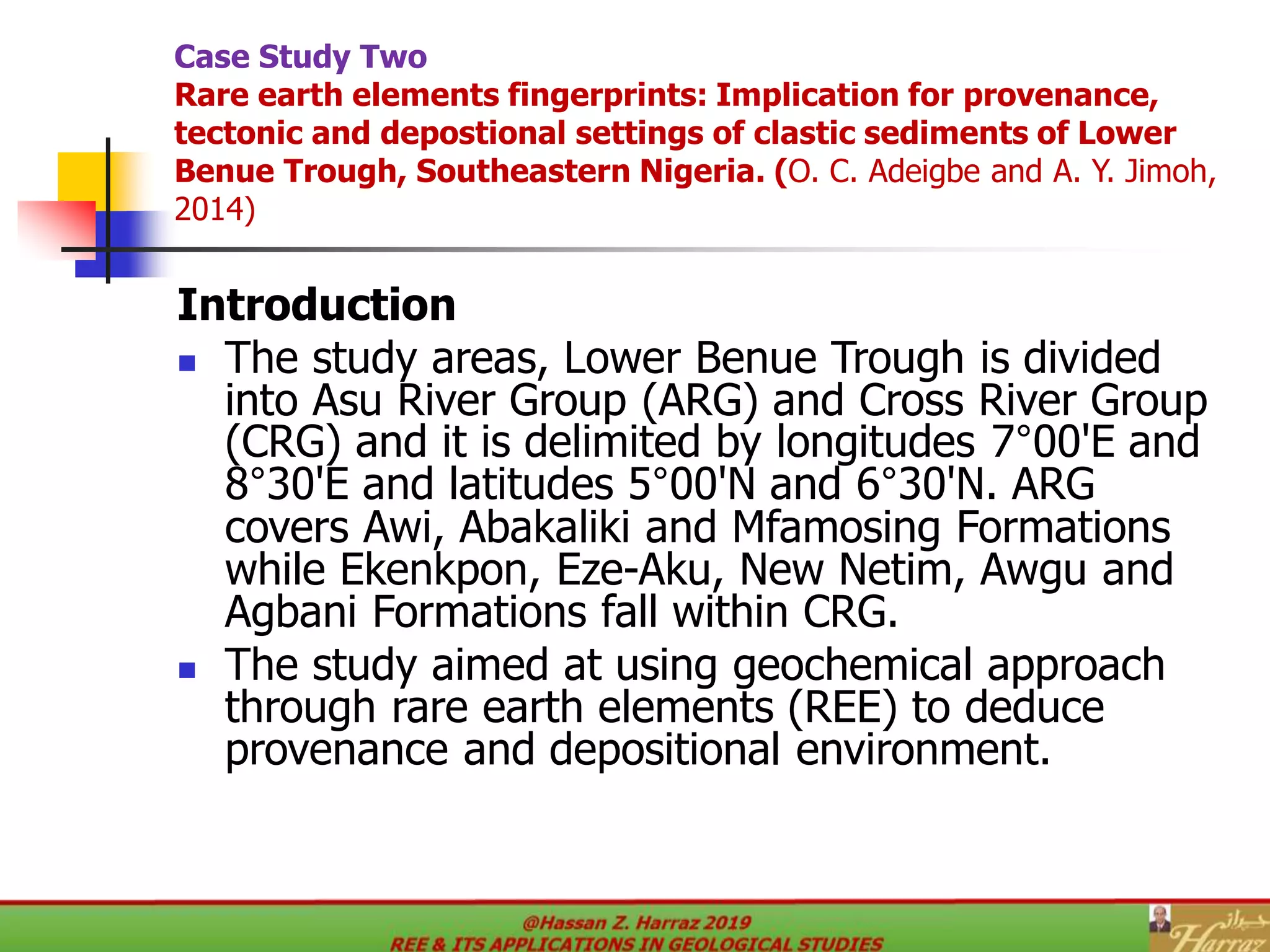 Rare earth elements and its applications in geological studies | PDF