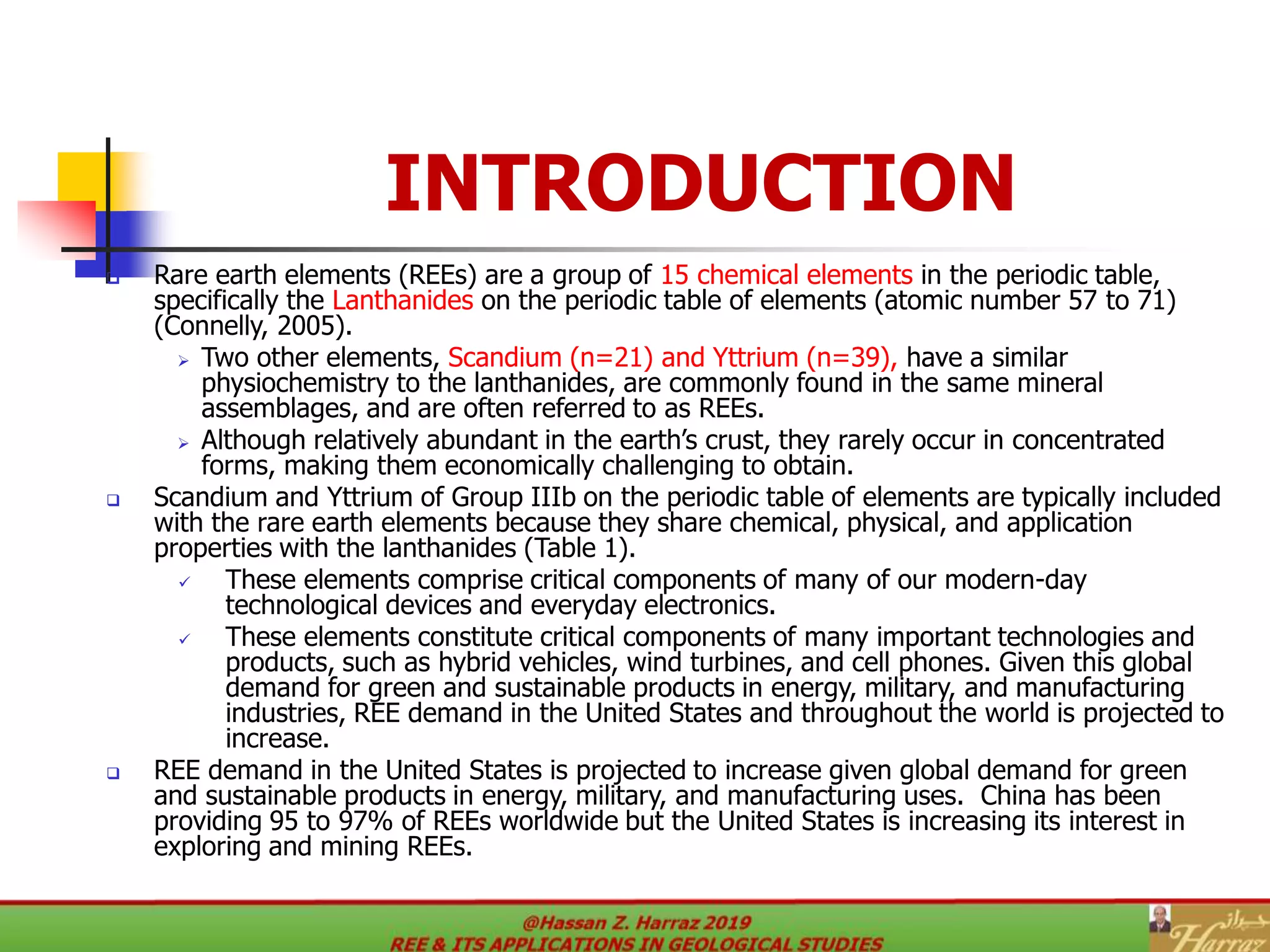 Rare earth elements and its applications in geological studies | PDF