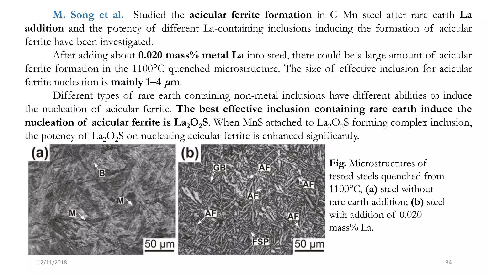 Rare earth elements and their properties and their applications in ...