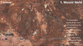 RARE EARTH ELEMENTS (REEs) of Mount Weld in Western Australia and ...