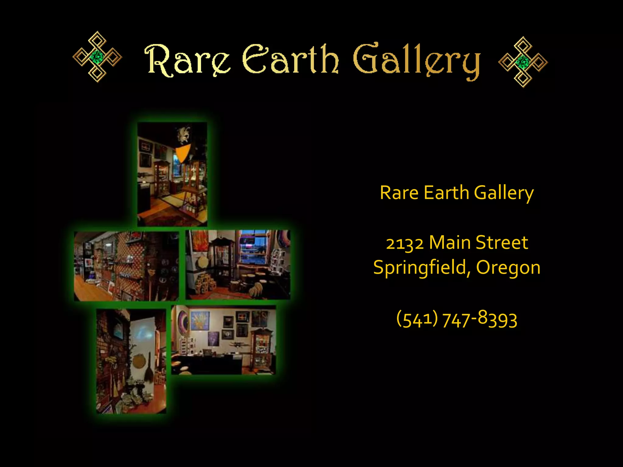 Rare Earth Gallery | PPTX