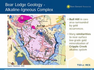 Rare Element Resources - June 2010