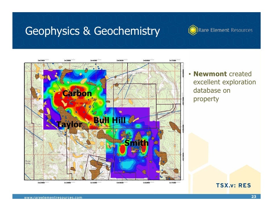 Rare Element Resources - June 2010