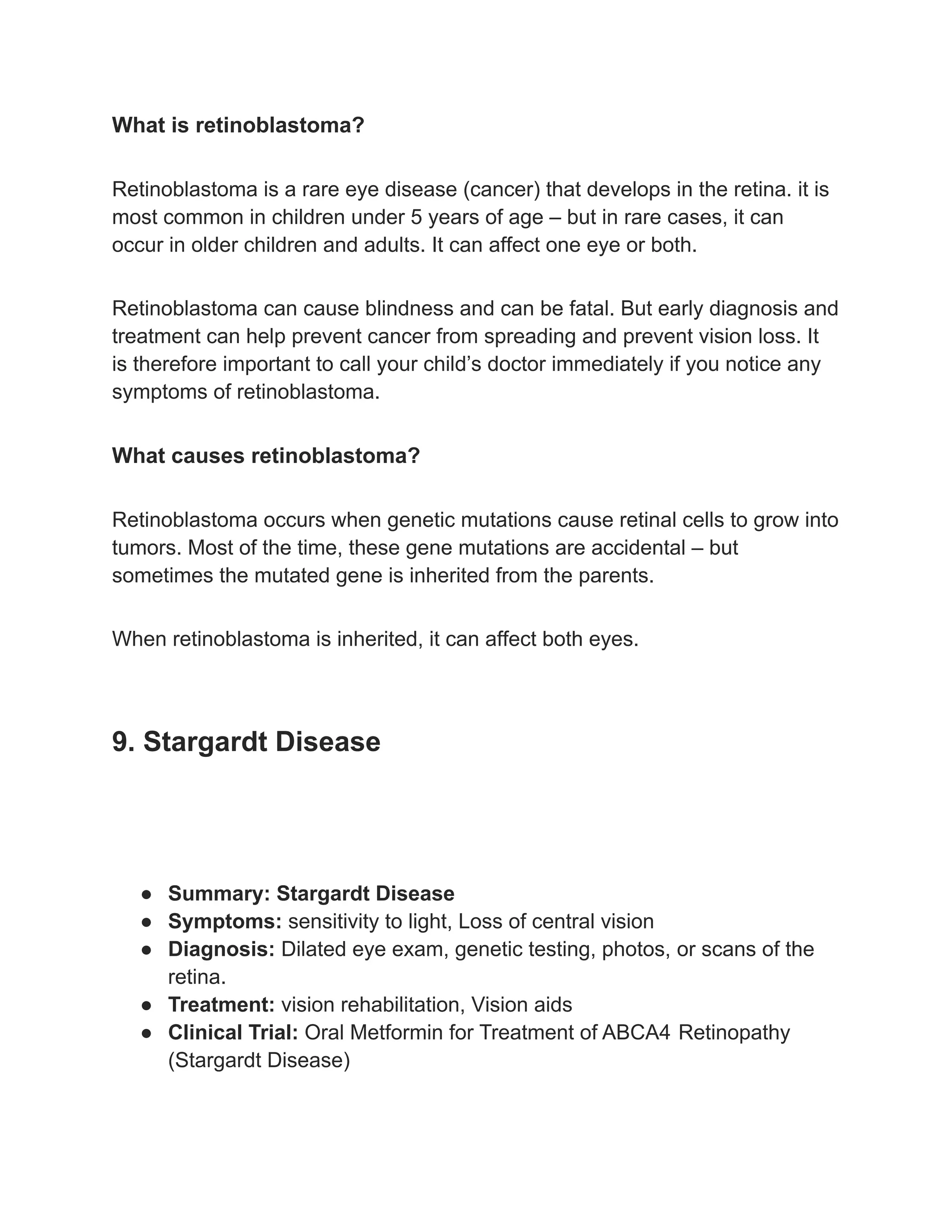 Rare Eye Diseases List.pdf