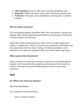 Rare Eye Diseases List.pdf