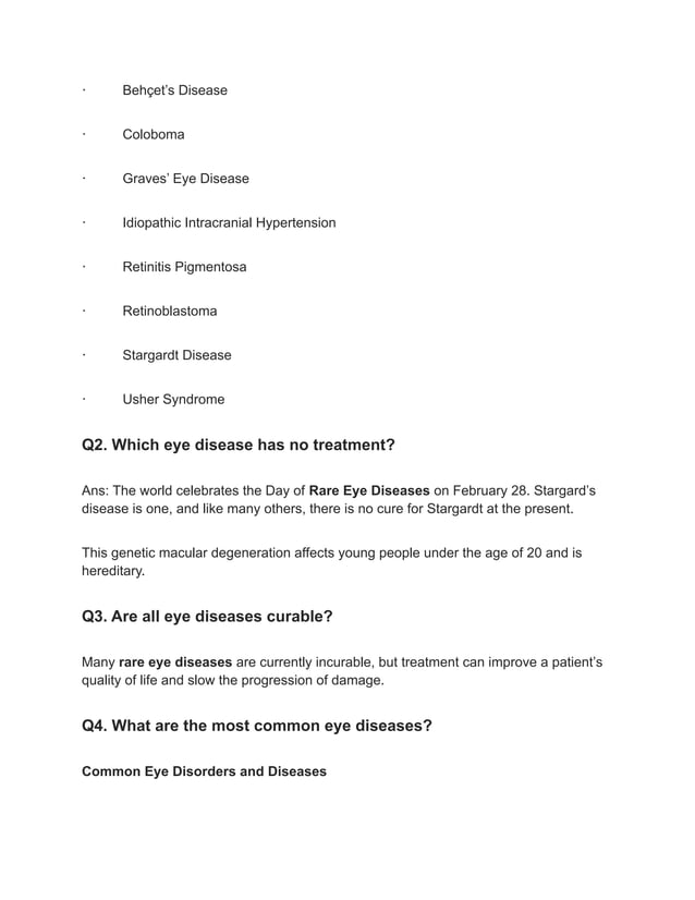 Rare Eye Diseases List.pdf