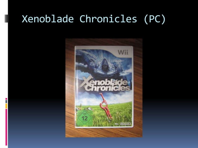 A Slideshow of Rare games I own | PPTX