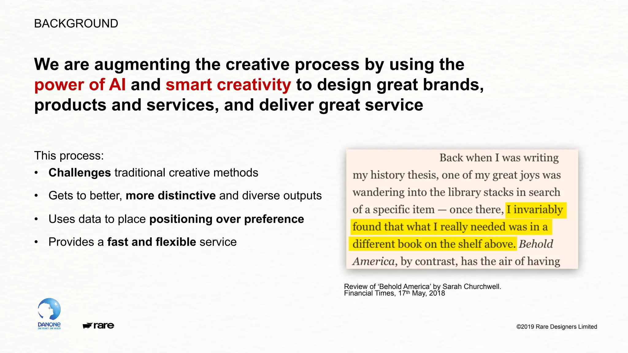 Augmenting creativity: Can machine learning help us design better ideas ...