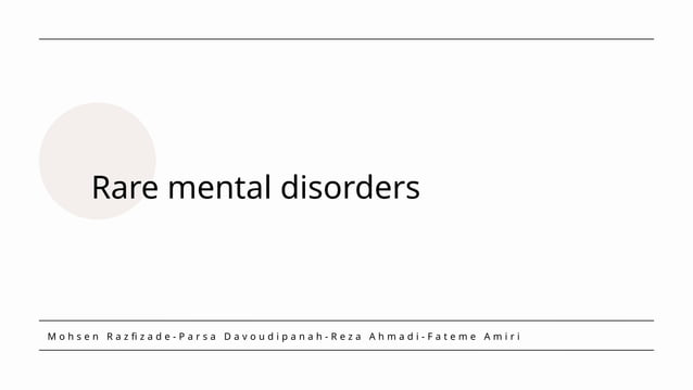 rare mental disorders eng presentation.pptx