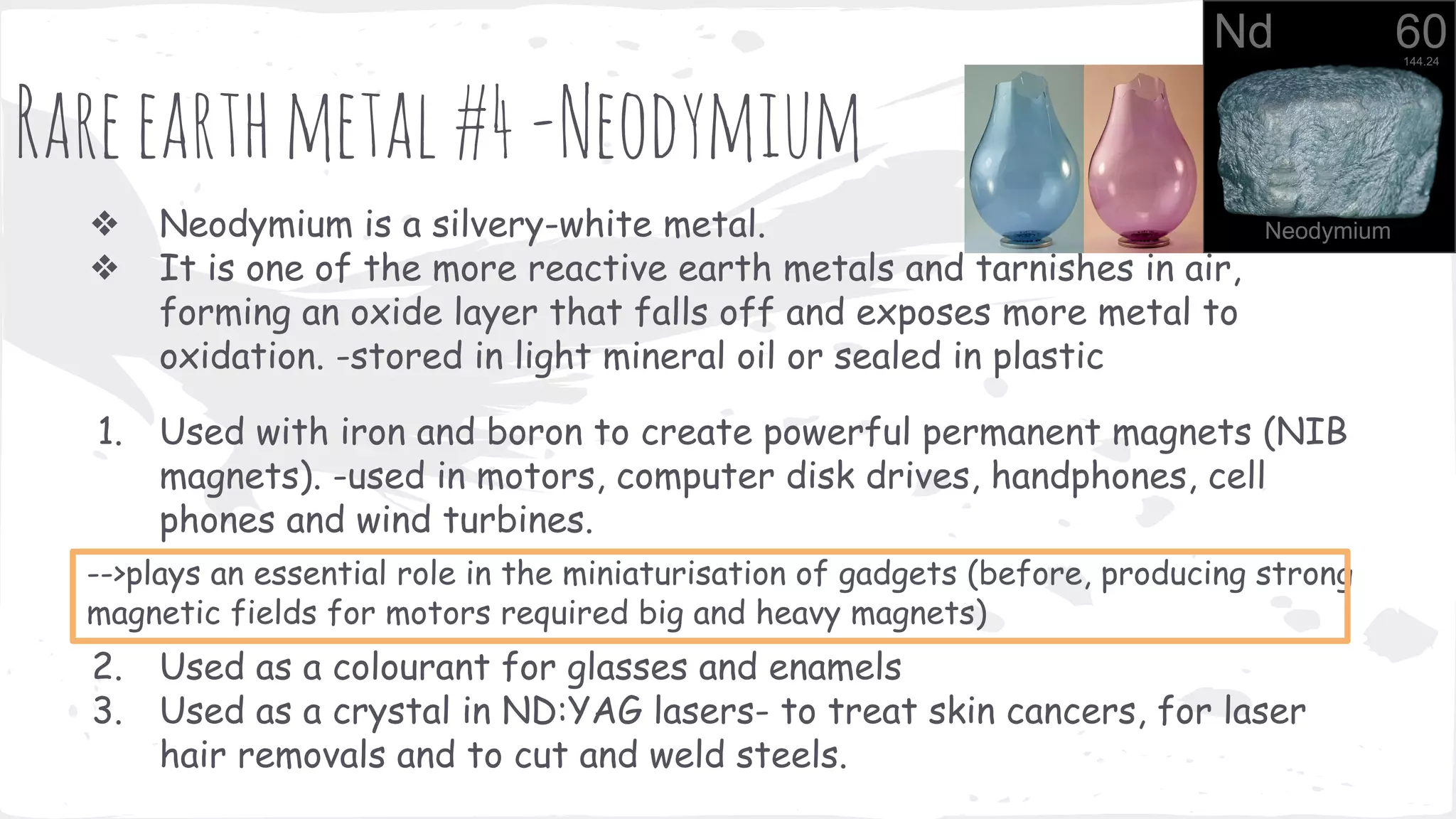 Rare Metals | PPT