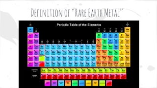 Rare Metals | PPT