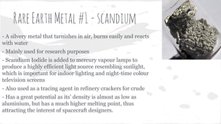 Rare Metals | PDF