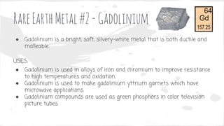 Rare Metals | PDF