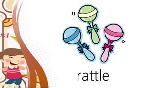 Objects that Begin with Rr | PPTX