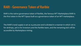 Rarible clone script | PPT