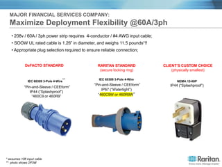 Designing Critical Power Chains for Higher Density Loads | PPTX