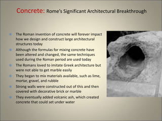 Ra roman structurals | PPT