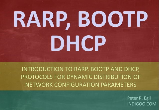 RARP, BOOTP, DHCP and PXE Protocols | PDF