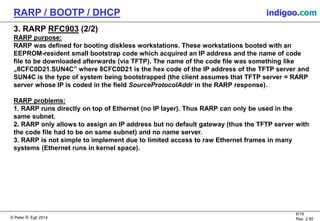 RARP, BOOTP, DHCP and PXE Protocols | PDF