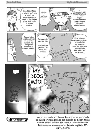 Raruto cap06 by_jesulink | PDF