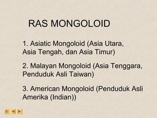 Differensiasi Ras | PPT