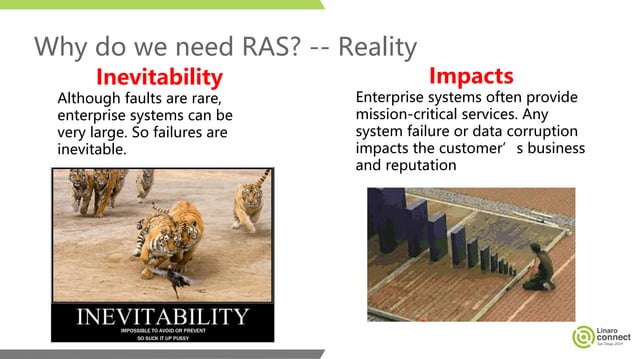 Reliability, Availability, and Serviceability (RAS) on ARM64 status ...