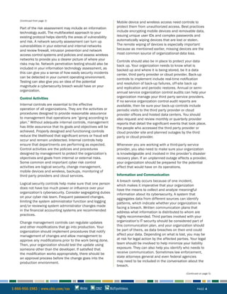 Risk & Advisory Services: Quarterly Risk Advisor Nov. 2015 | PDF