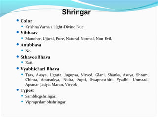 Rasa | PPS | Hinduism | Religion & Spirituality