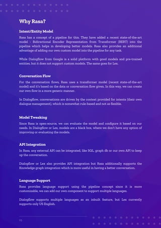 Why Rasa Chatbot - Ideas2IT | PDF