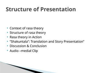 Rasa-theory-Shakuntala.pptxhhhhhhhhhhhhh | PPTX