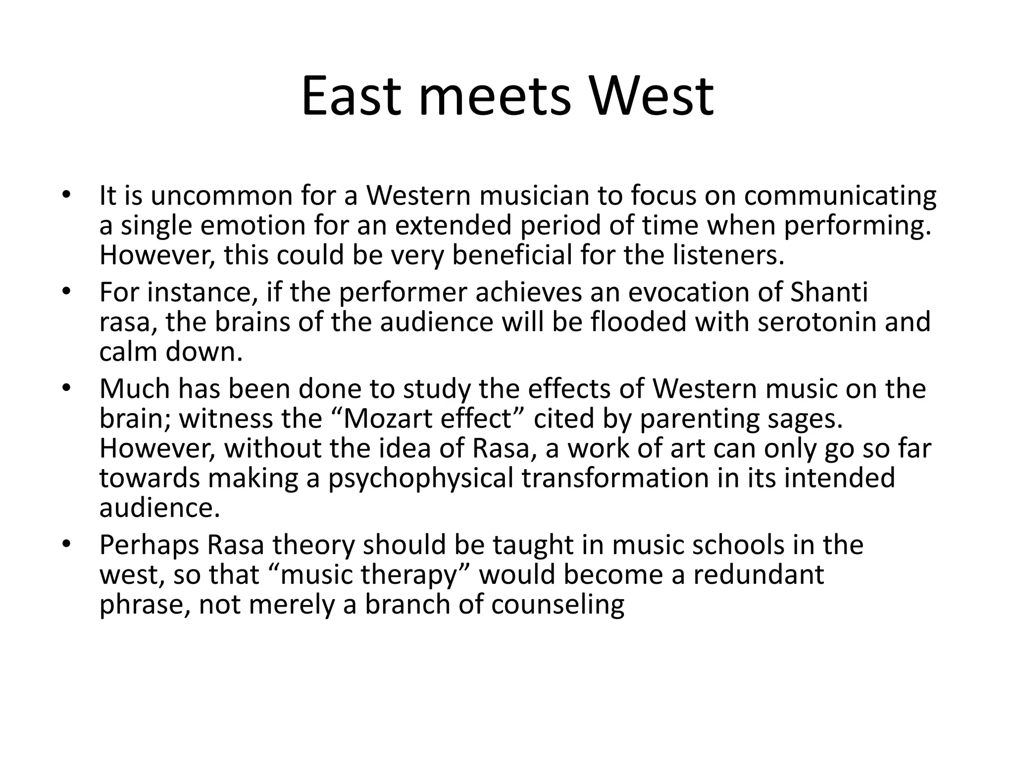 Rasa and the brain | PPTX