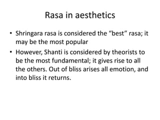 Rasa and the brain | PPTX