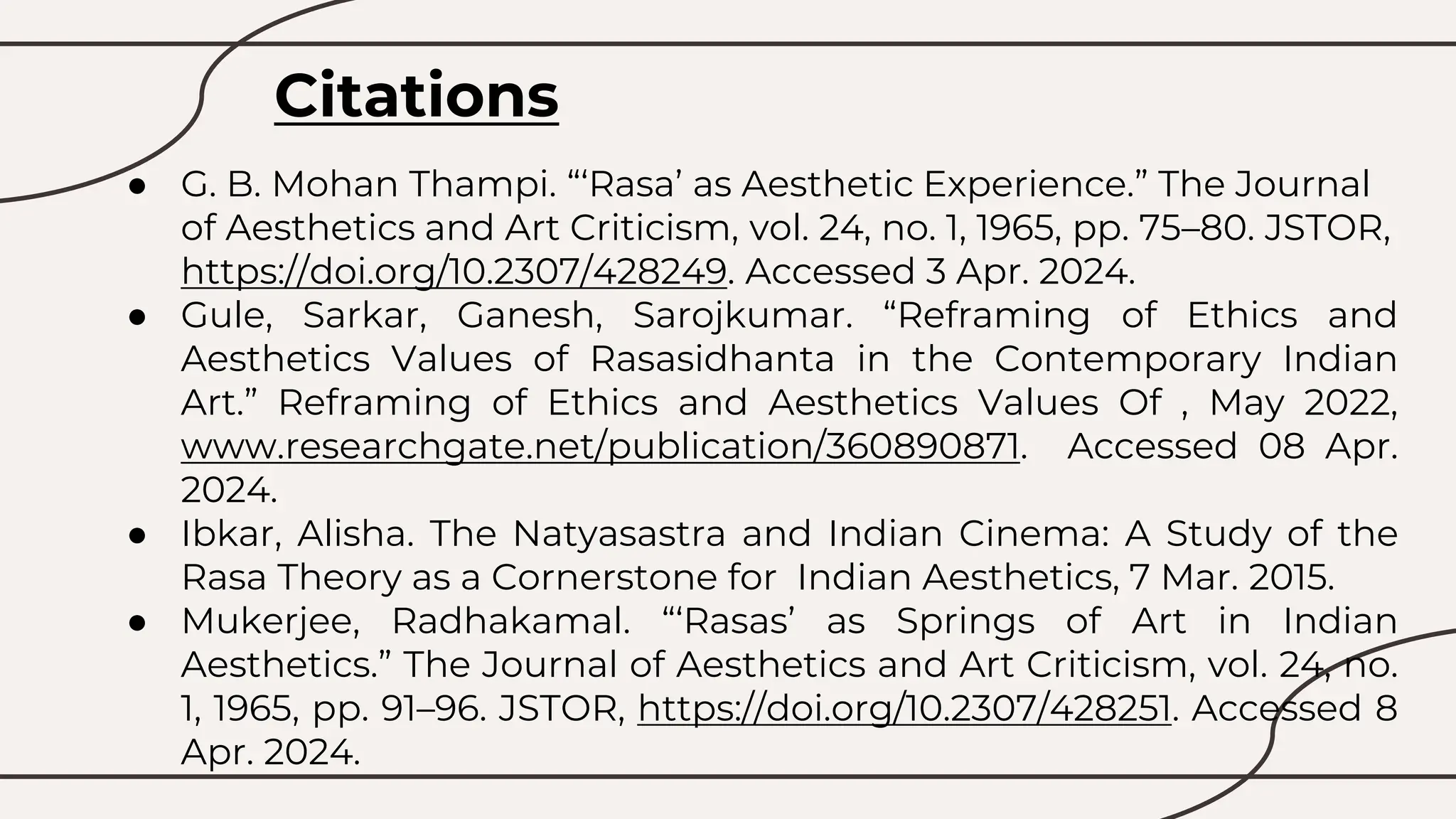 Rasa in Contemporary Indian Art and Cinema .pptx