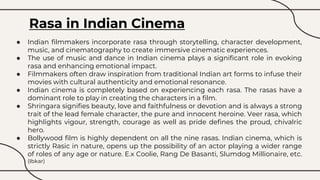 Rasa in Contemporary Indian Art and Cinema .pptx