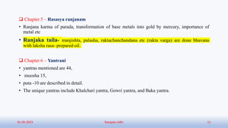 Rasa Jala Nidhi BY DR AJITH KUMAR | PPTX