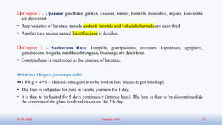 Rasa Jala Nidhi BY DR AJITH KUMAR | PPTX