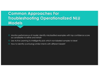 Rasa NLU and ML Interpretability | PDF