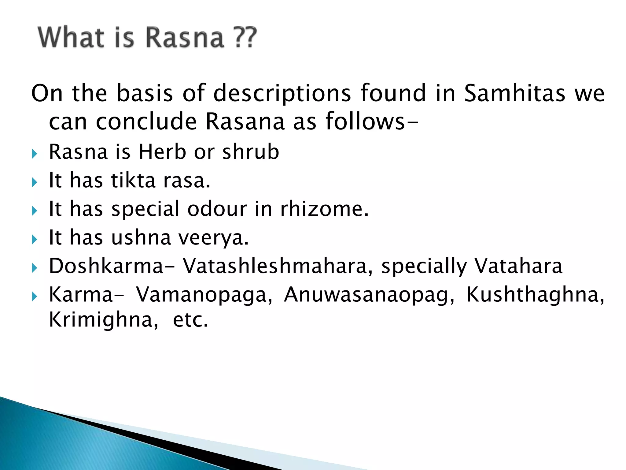 Rasana controversy | PPTX