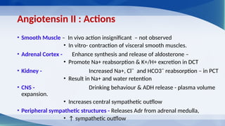 RAS and Drugs acting on Renin angiotensin system.pptx