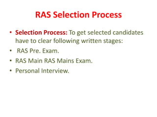 Ras application form 2016 | PPTX