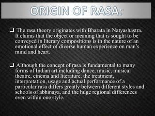 Rasa Theory : AbhigyanShakuntalam | PPTX