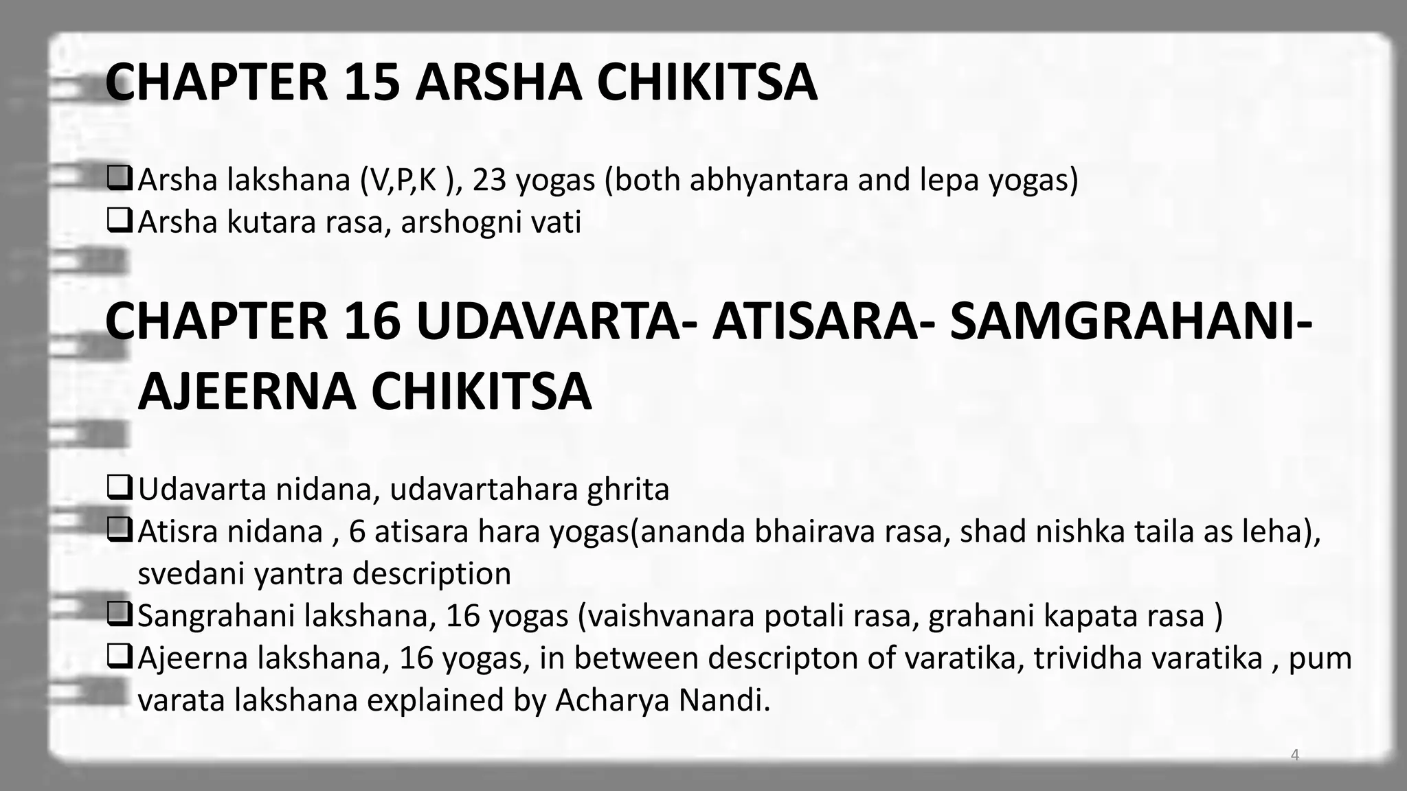 Rasa ratna samuchaya - 12- 30 chapters | PPTX