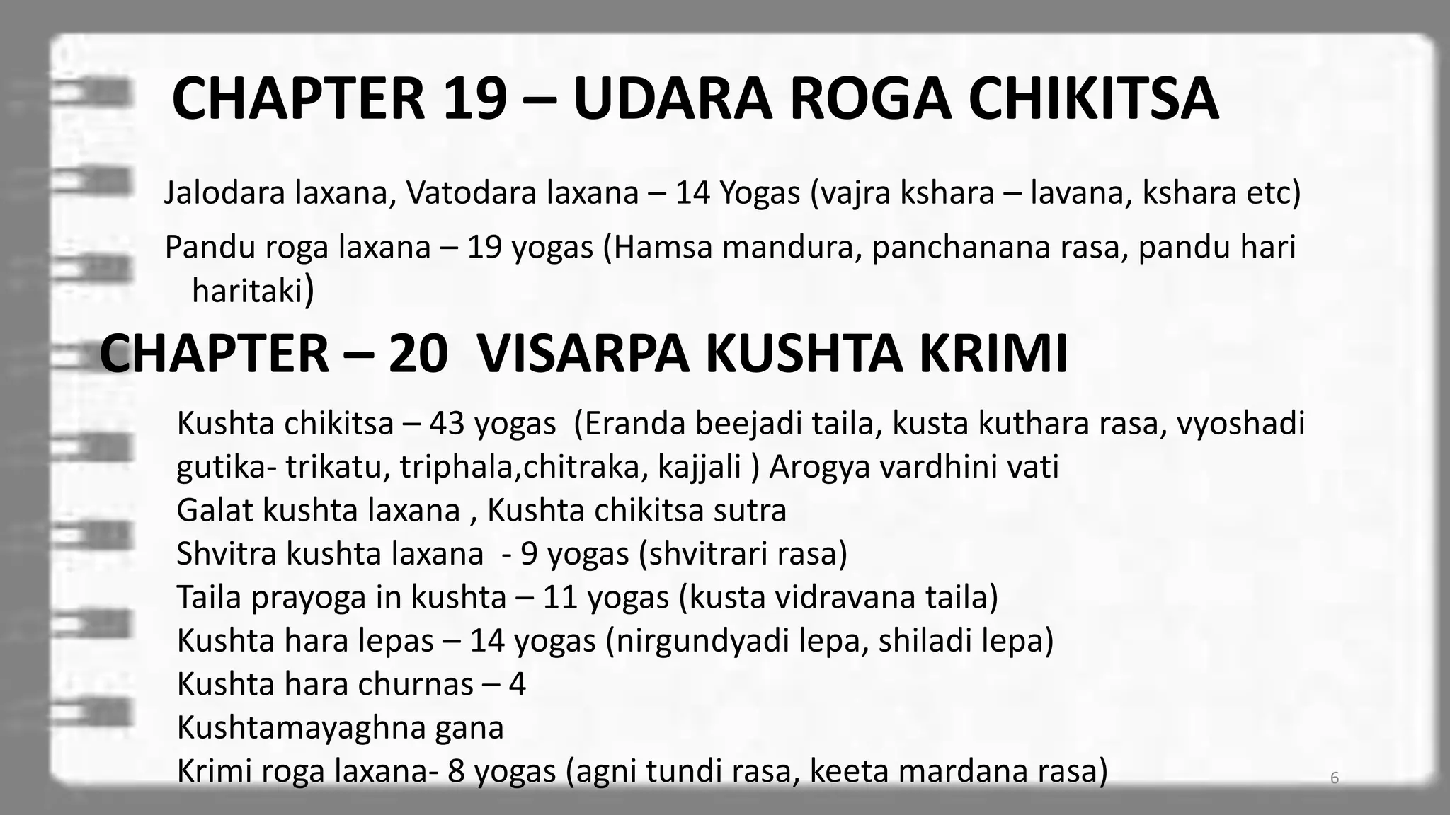 Rasa ratna samuchaya - 12- 30 chapters | PPTX